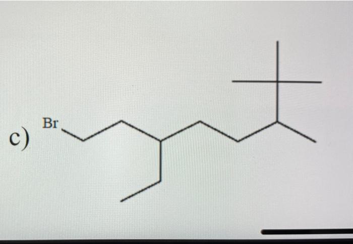 Solved Br c) | Chegg.com