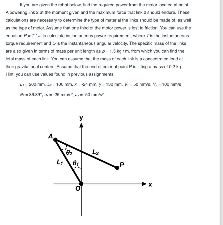Solved by an EXPERT Can you solve with DoF solution? If you are given the | Chegg.com