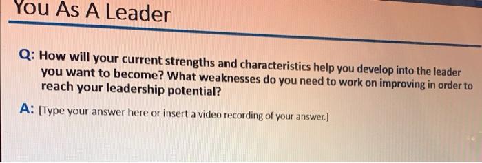 High 5 Strengths Assessment Q: Which, if any, of the | Chegg.com