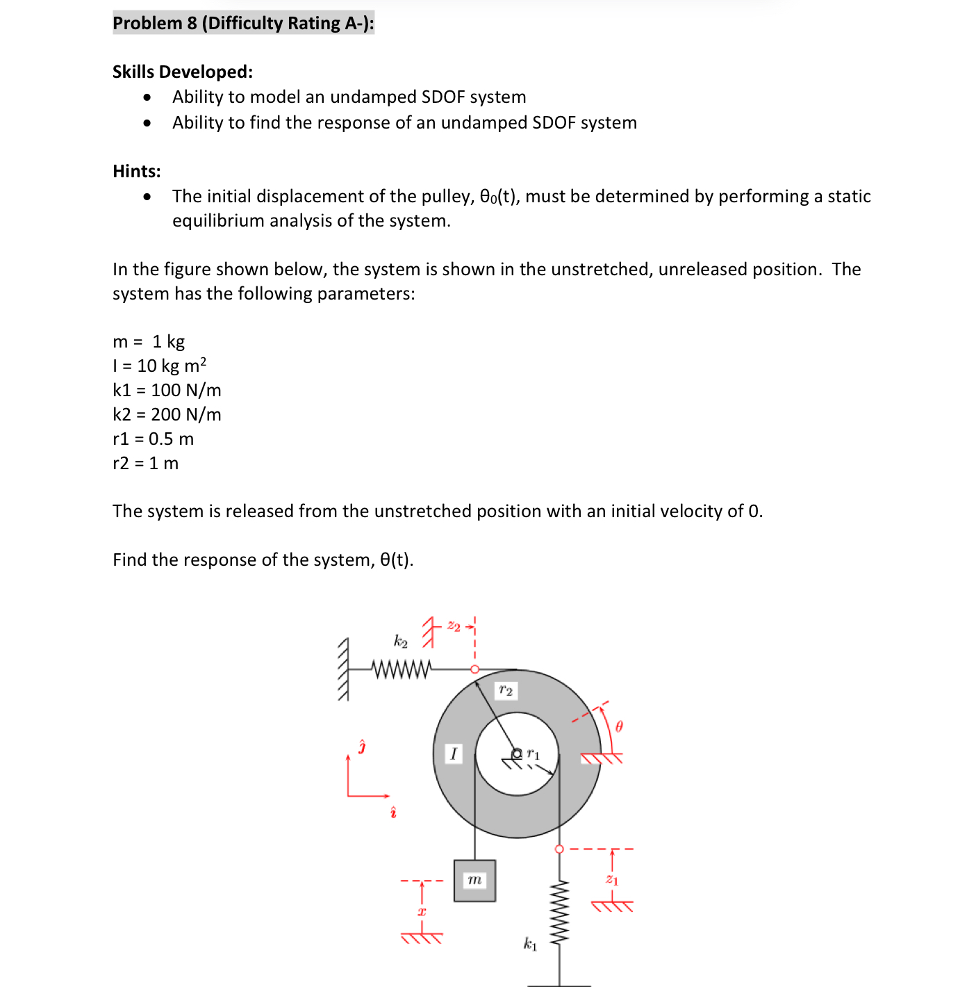 Solved Problem 8 (Difficulty Rating A-):Skills | Chegg.com