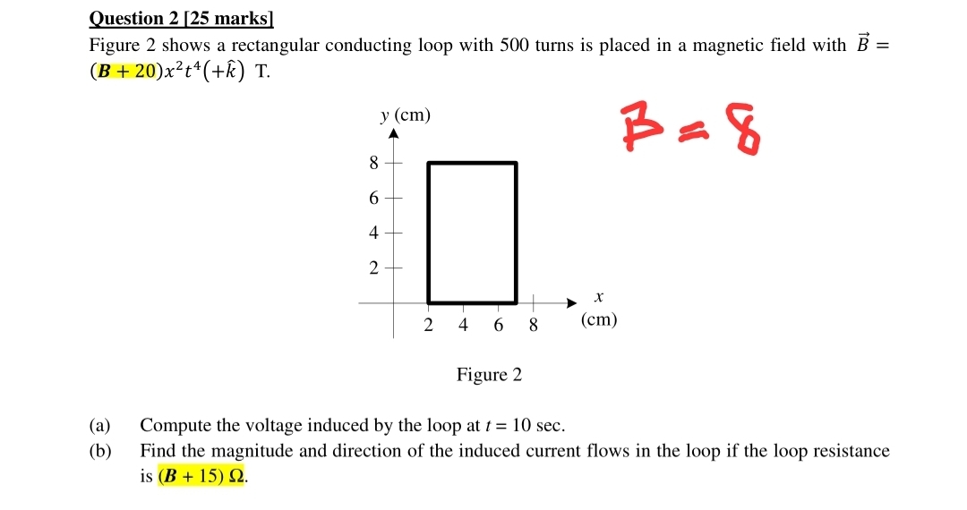 Solved Question 2 [25 ﻿marks]Figure 2 ﻿shows a rectangular | Chegg.com