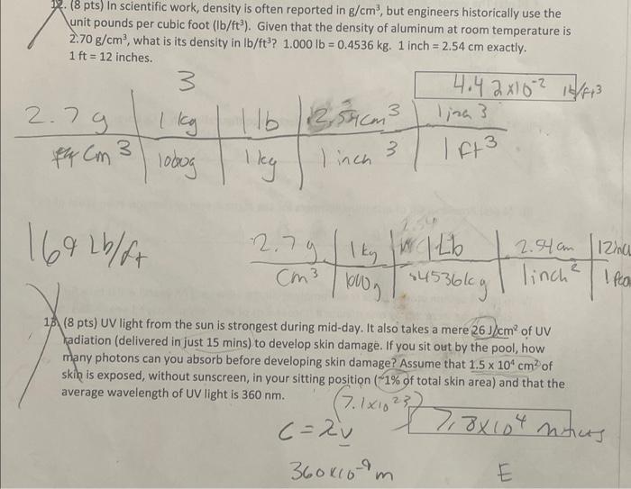 Solved A sample of vitamin A, C20H30O, contains 4.0×1024 | Chegg.com