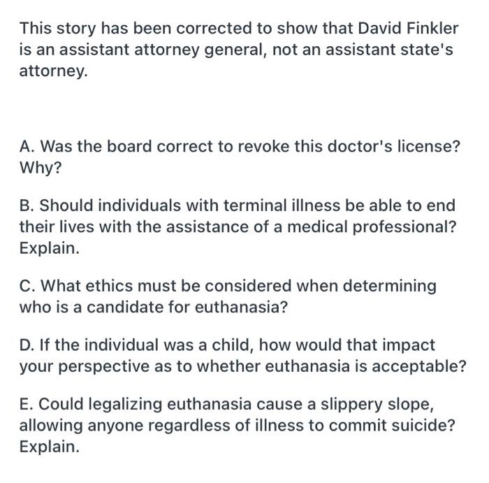 Solved BALTIMORE - A sympathetic judge on Thursday let a | Chegg.com