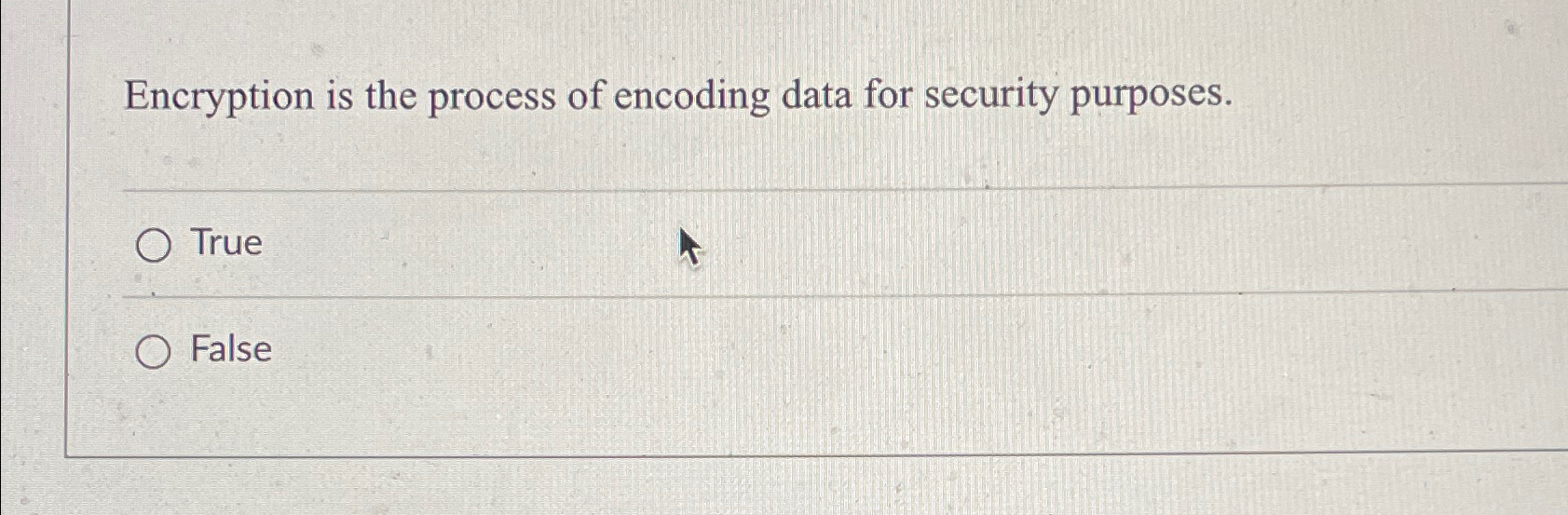 Solved Encryption is the process of encoding data for | Chegg.com