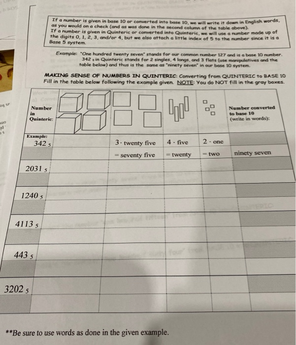 Solved If a number is given in base 10 or converted into | Chegg.com