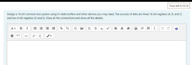 Solved Design an 8-bit arithmetic unit with one selection | Chegg.com