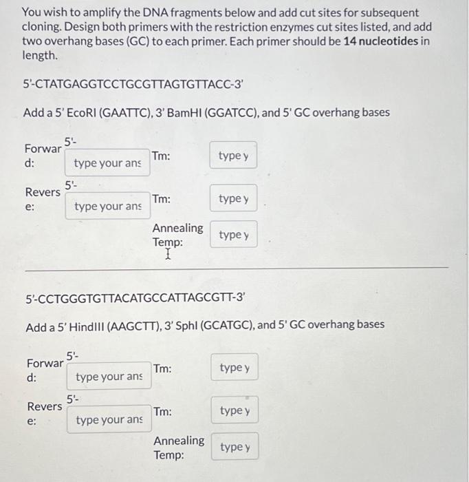 Solved every answer on here has been wrong so far. 4(G+C) + | Chegg.com