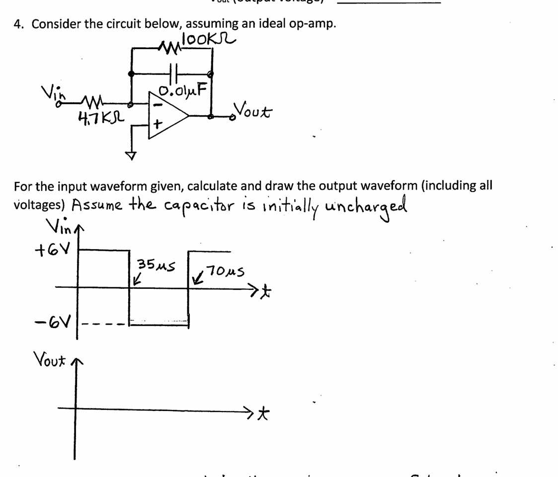 Solved Consider the circuit below, assuming an ideal | Chegg.com