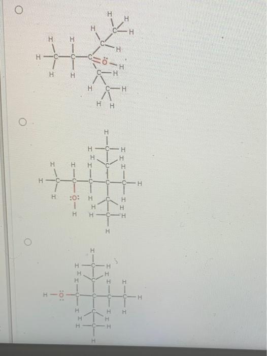 Solved Choose the Lewis structure for the compound below: ( | Chegg.com