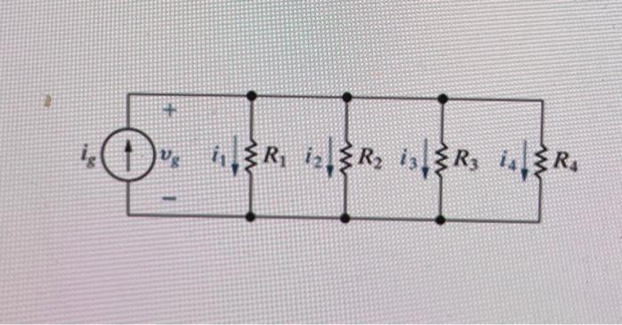 Solved The current-divider circuit in (Figure 1) has to meet | Chegg.com