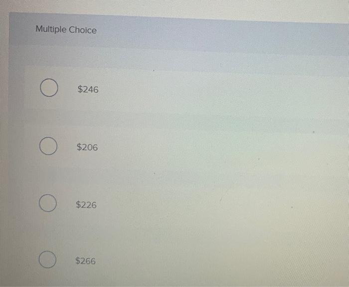 Solved Assume A Companys Activity Based Costing System