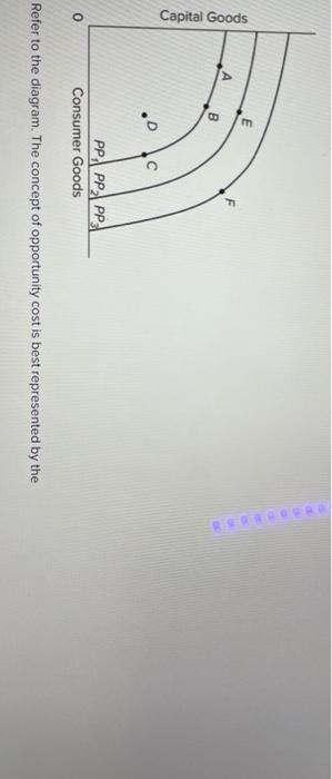 Solved E B Capital Goods . с PP, PP, PP Consumer Goods 0 | Chegg.com