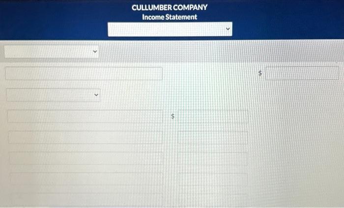 Solved The completed financial statement columns of the | Chegg.com