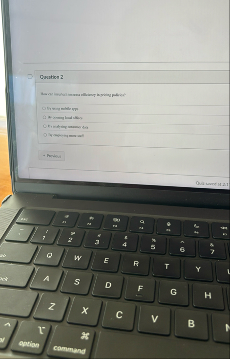 Solved Question 2How can iesurtech increase efficiency in | Chegg.com