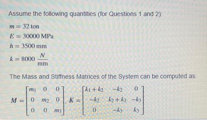 Solved Download the file Three DOF System.mlx. The file | Chegg.com