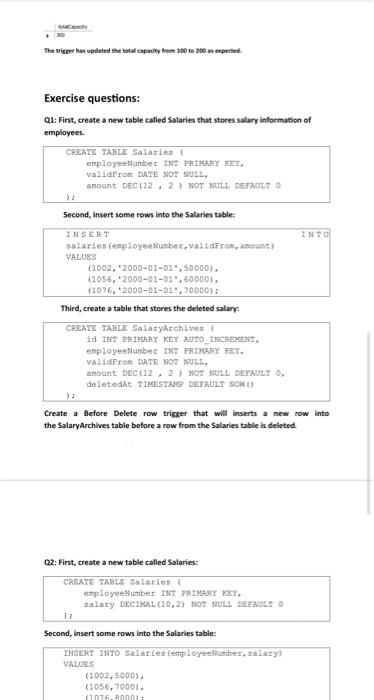 Solved Triggers Mysql Before Insert Trigger Mysql Before