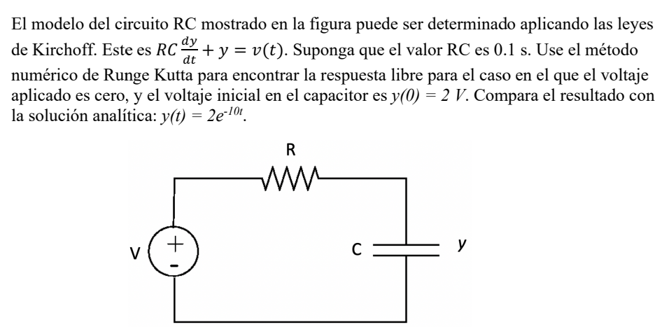 Solved Dame un programa de MATLAB tipo script para | Chegg.com