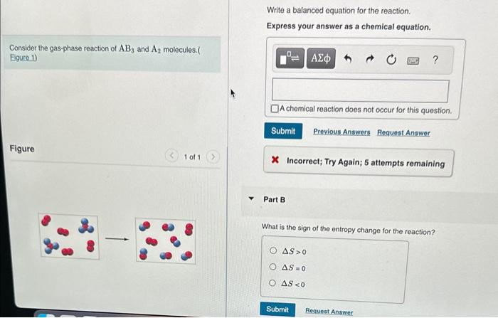 Solved Write a balanced equation for the reaction. Express | Chegg.com