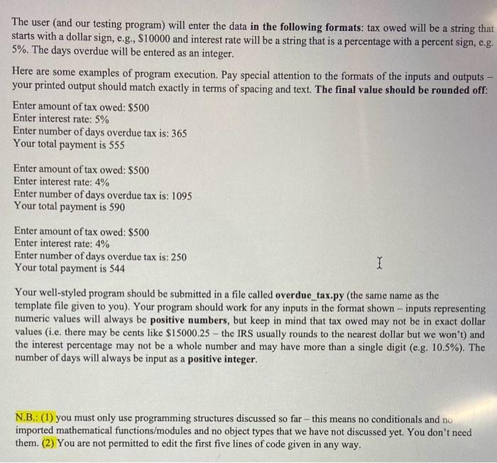 Solved While Using Python I Came Across A Problem That Said