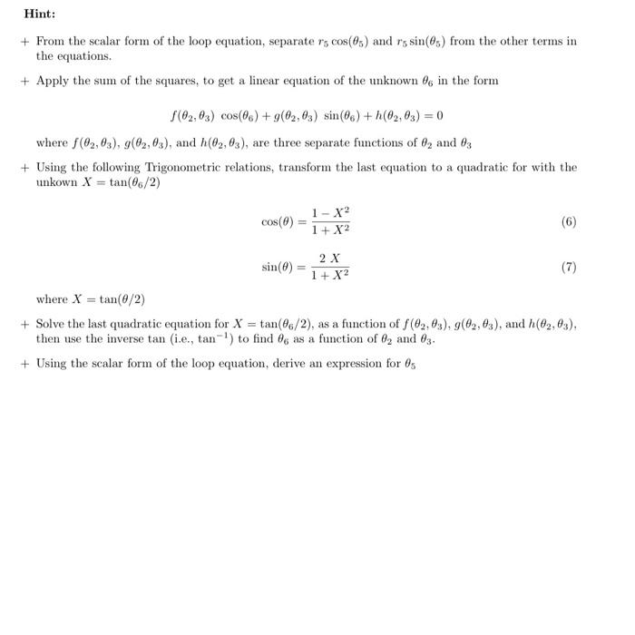 Solved 3. Using a method similar to the one from the | Chegg.com