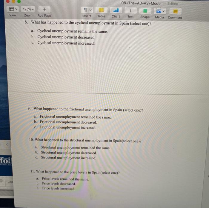 Solved Table Insert Chart Text Shape MODE Zoom Add Page Hea | Chegg.com