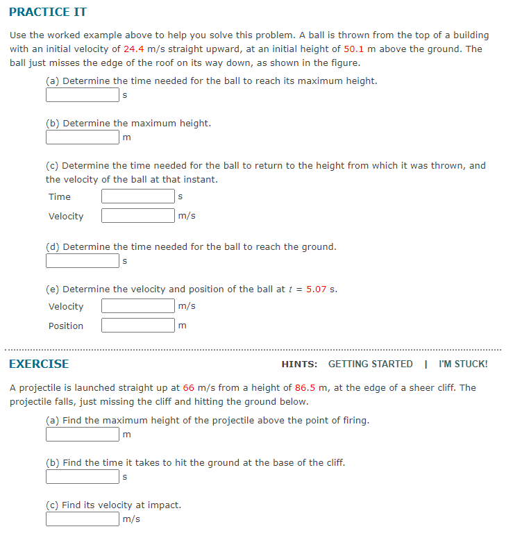 EXERCISEHINTS: GETTING STARTED I I'M STUCK!A | Chegg.com