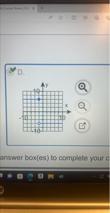 Solved The Domain Of The Piecewise Function Is −∞∞ A 7218