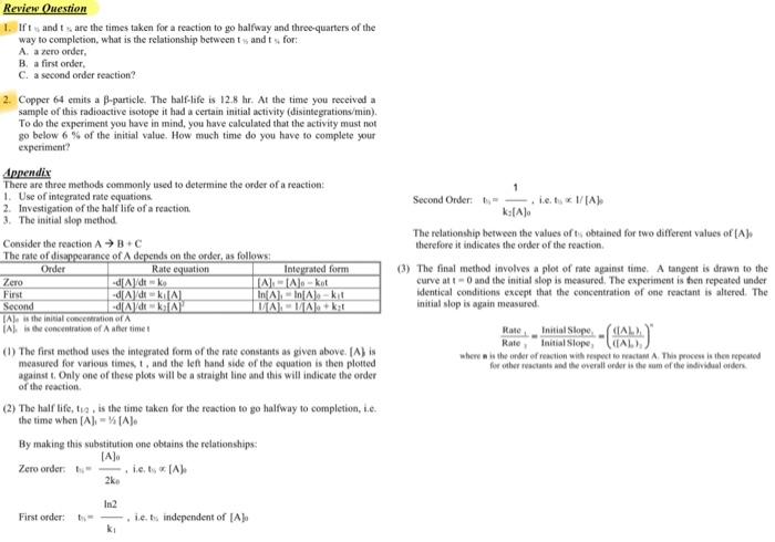 Solved Experimental Procedure You are provided with the | Chegg.com