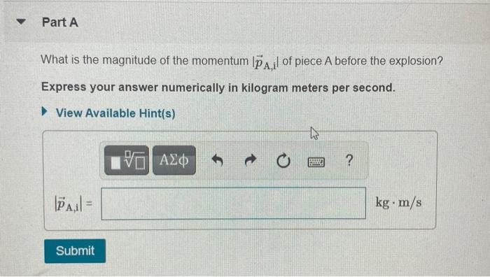 Solved A giant "egg" explodes as part of a fireworks | Chegg.com