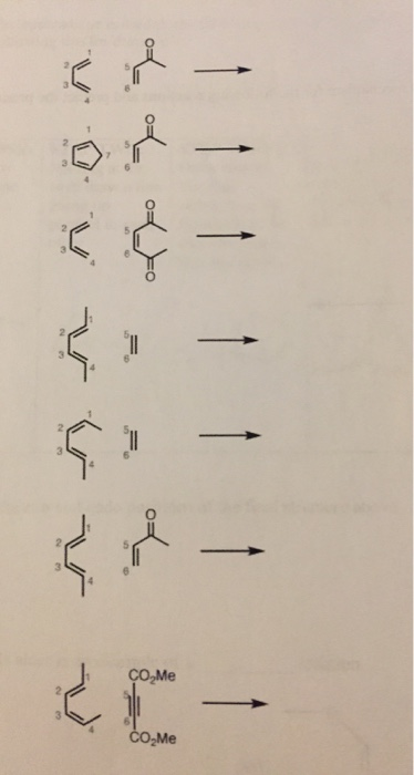 Solved 6. Draw the concerted mechanism we concerted | Chegg.com