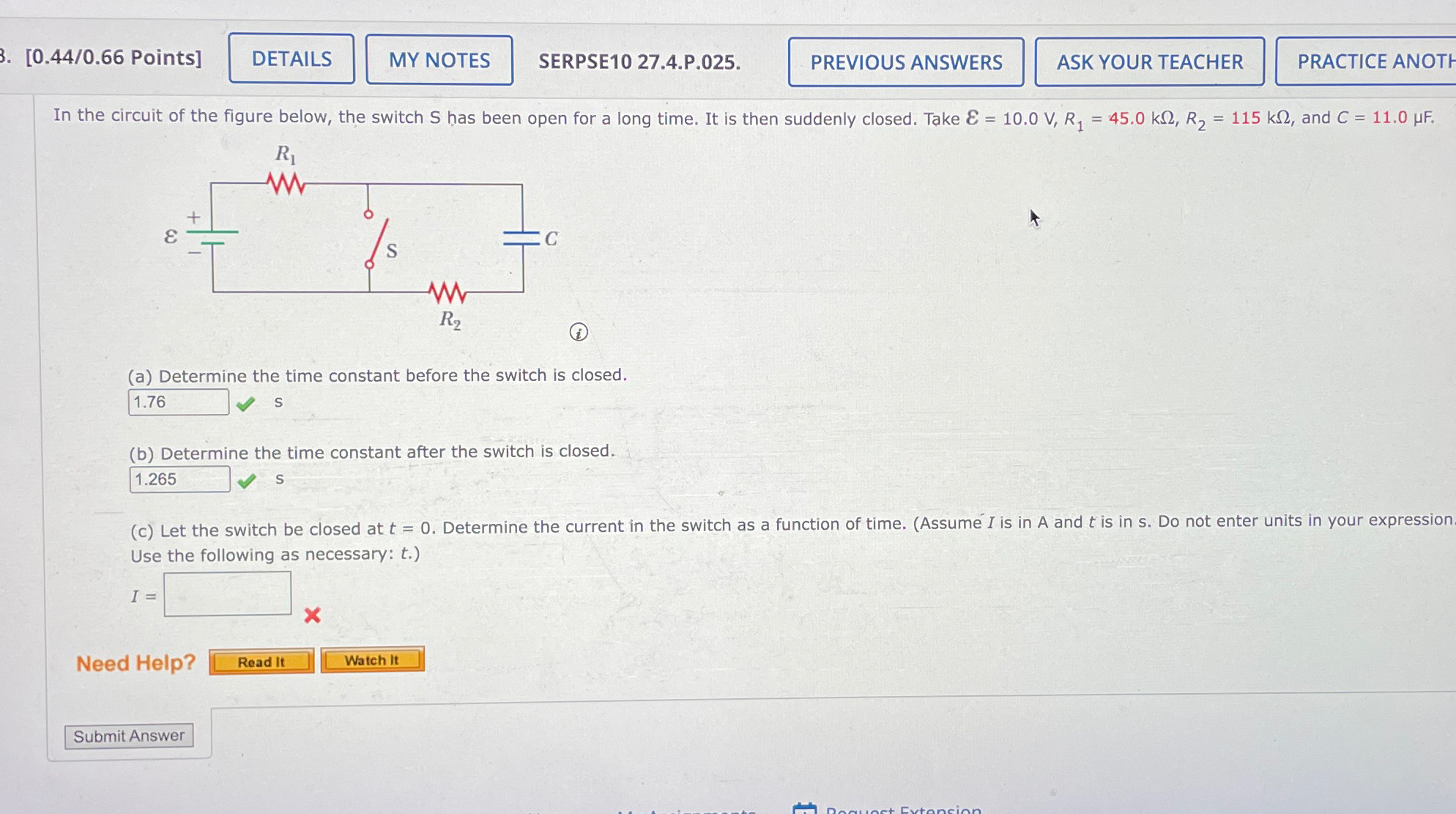 Solved Cant seem to get this last part, please help! | Chegg.com