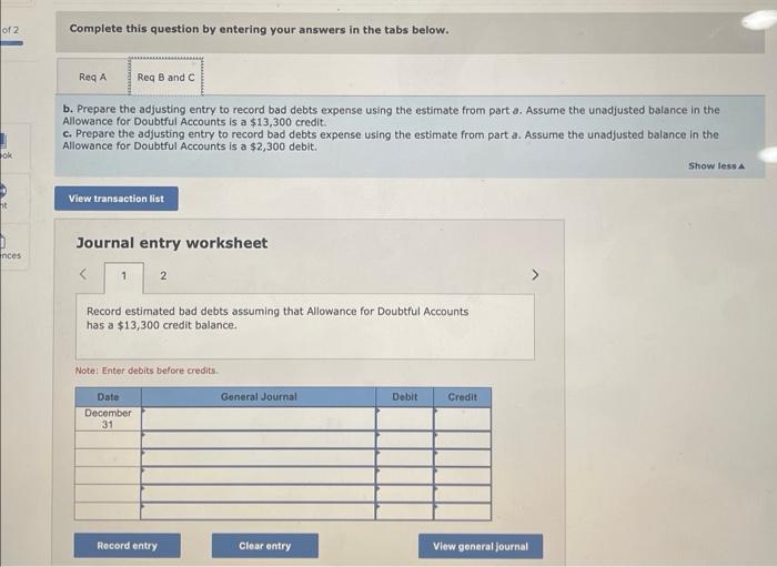 [Solved]: Required information Use the following informatio