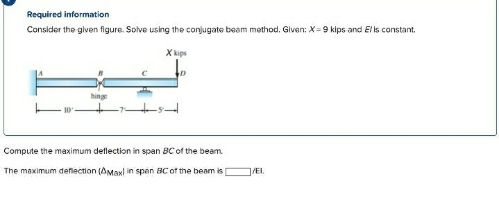 Solved Required information Consider the given figure. Solve | Chegg.com