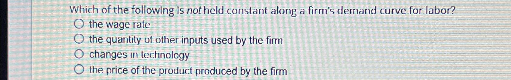 Solved Which of the following is not held constant along a | Chegg.com