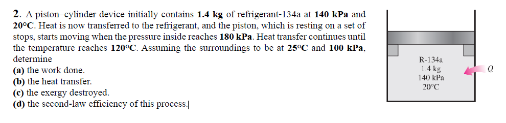Solved (thermodynamics 2) ﻿please solve it correctly and | Chegg.com