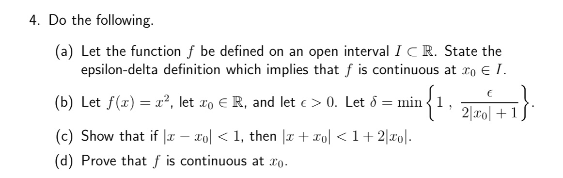 Solved Do the following.(a) ﻿Let the function f ﻿be defined | Chegg.com