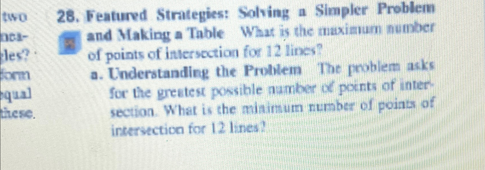 Solved Featured Strategies: Solving a Simpler Problen and | Chegg.com