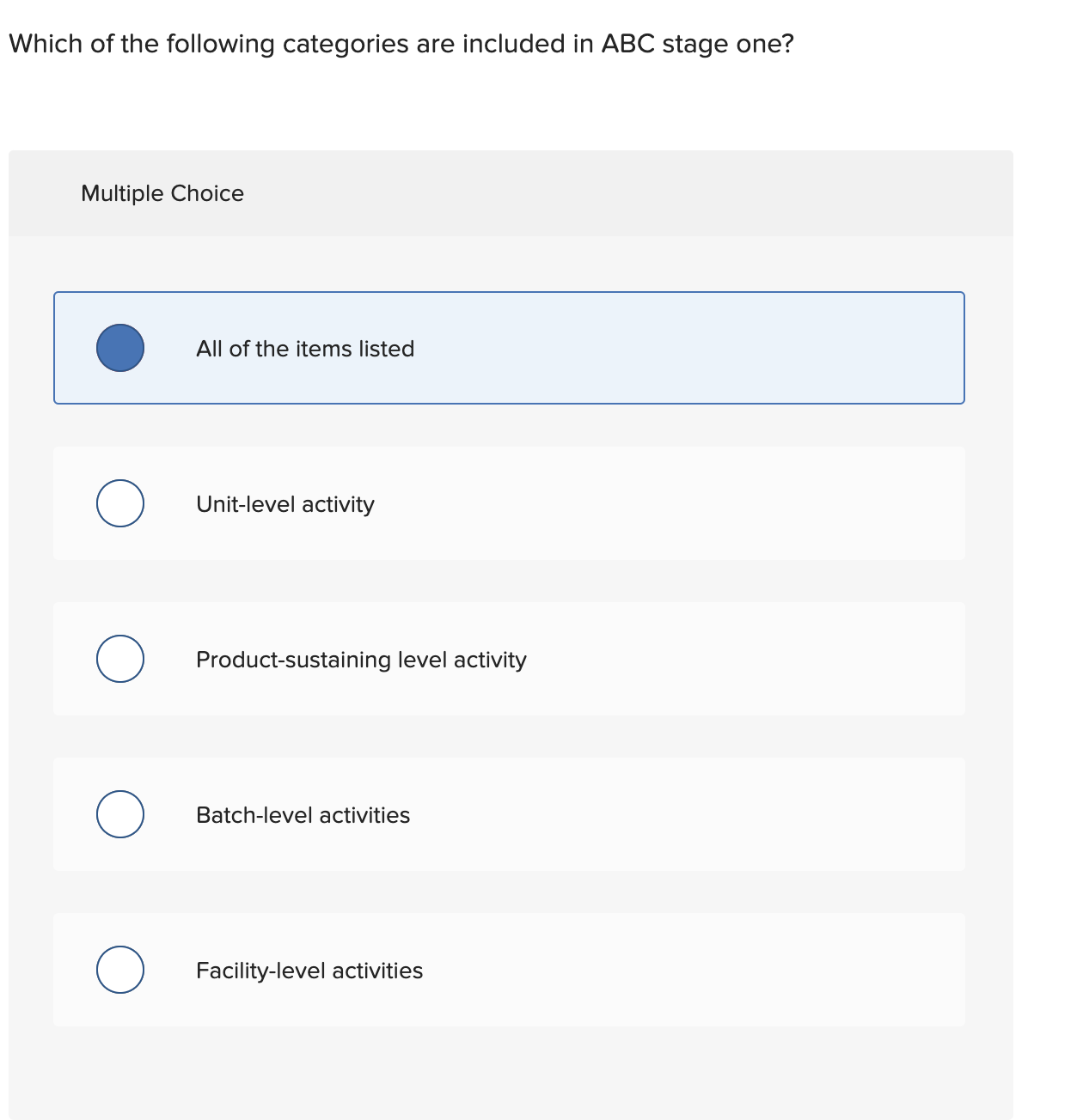 Solved Which of ﻿the Which of the following categories are | Chegg.com
