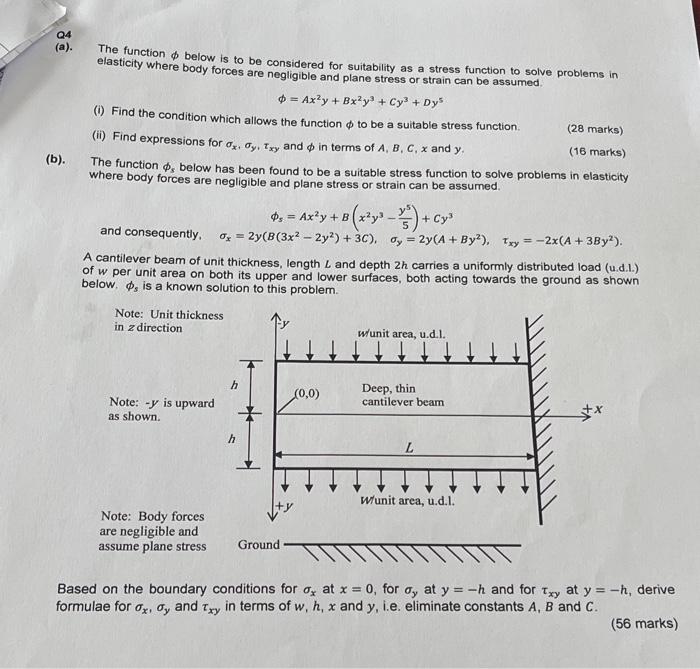 Solved Q4. The function \\( \\phi \\) below is to be | Chegg.com