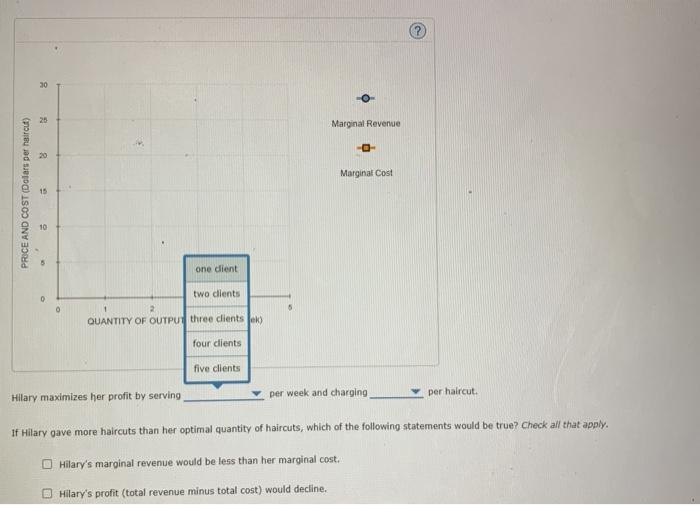 Solved Marginal analysis and profit maximization: Please | Chegg.com