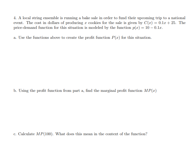 Solved Find the second derivative of the following | Chegg.com