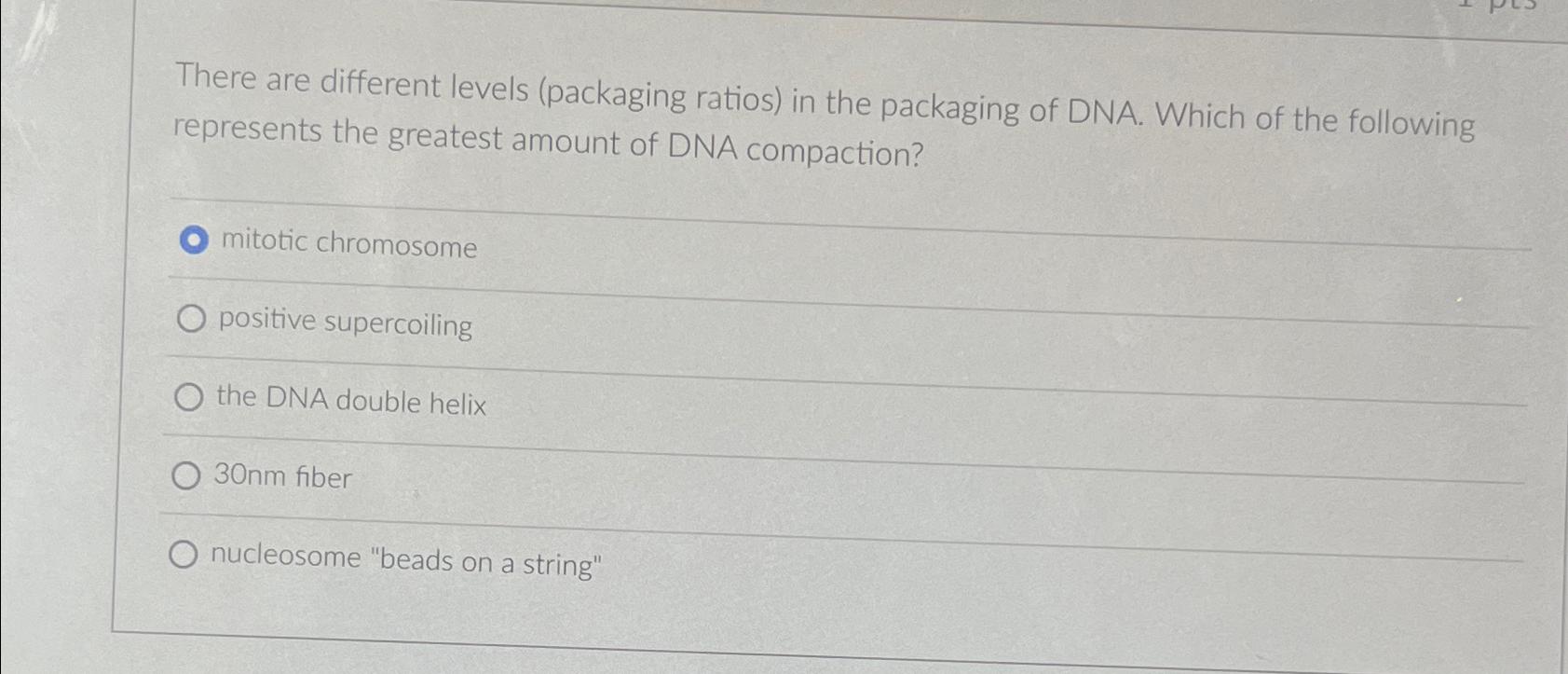 Solved There are different levels (packaging ratios) ﻿in the | Chegg.com