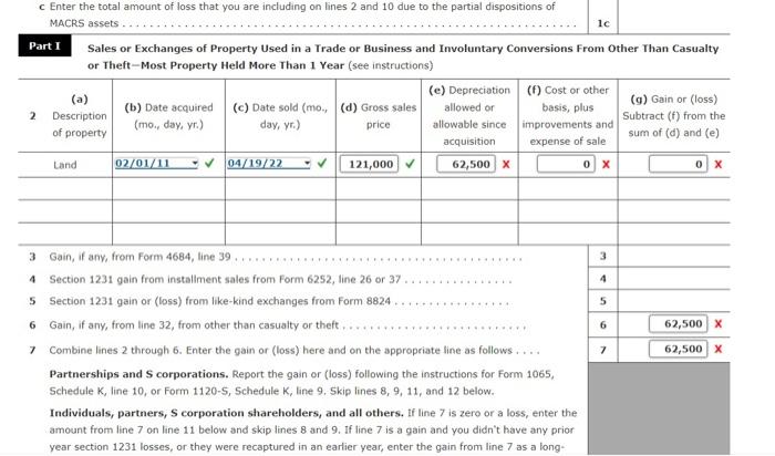 Problem i-1s Calculotien ef Goin of Lass, Sectwn 1231 | Chegg.com