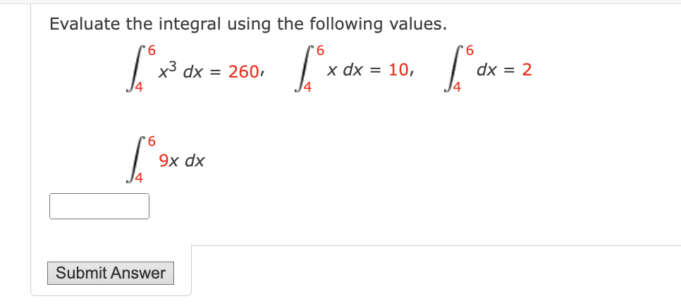 Solved Evaluate the integral using the following | Chegg.com