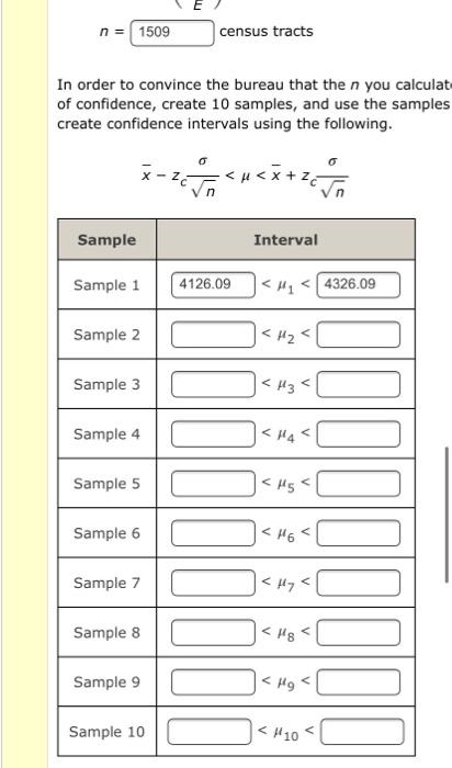 Solved Calculate the true mean 𝜇 and true standard | Chegg.com