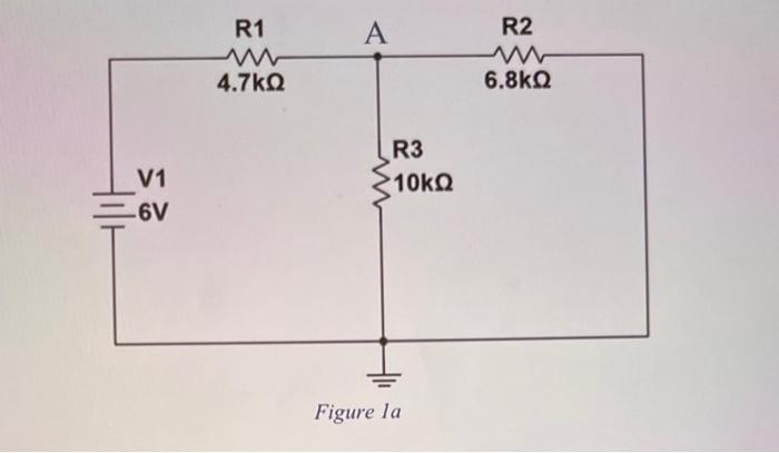 Solved Superposition Labconstruct the schematic on tinkercad | Chegg.com