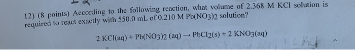 Solved 9) (6 points) A 25.00 mL sample of an unknown HBr | Chegg.com