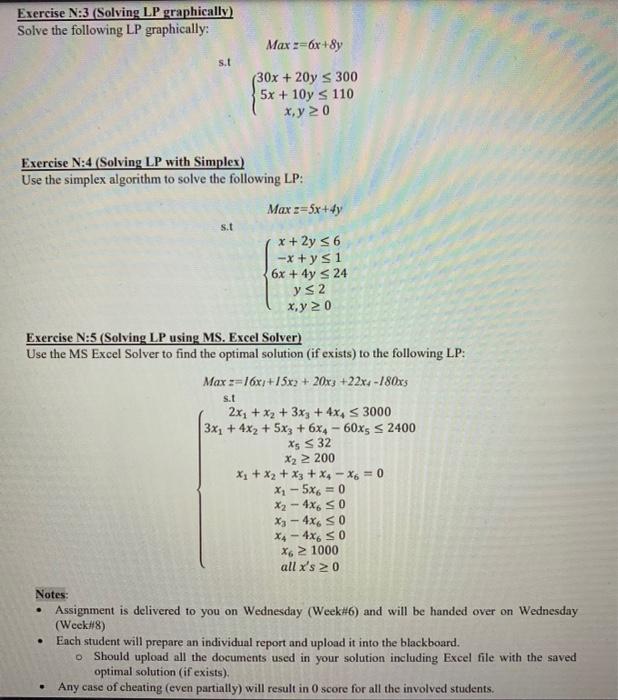 Solved Exercise N:1 (Gauss-Jordan) Use the Gauss-Jordan | Chegg.com
