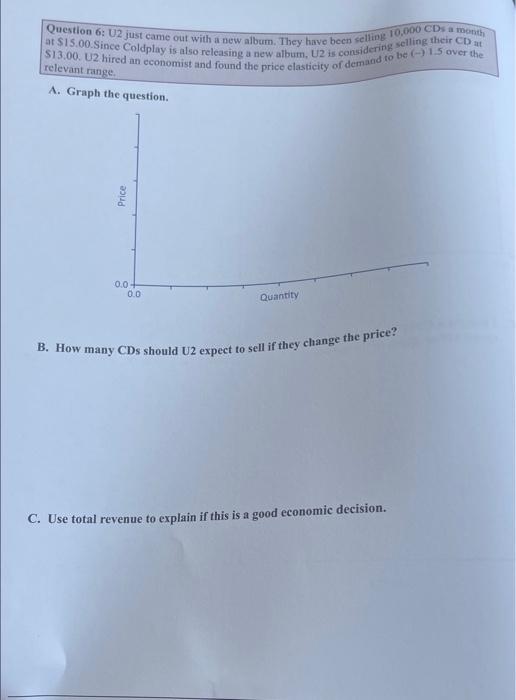 Solved Mathematical Elasticity Questions Question 1: It | Chegg.com