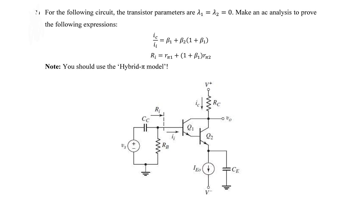 Solved Can you solve the question by writing separately as | Chegg.com